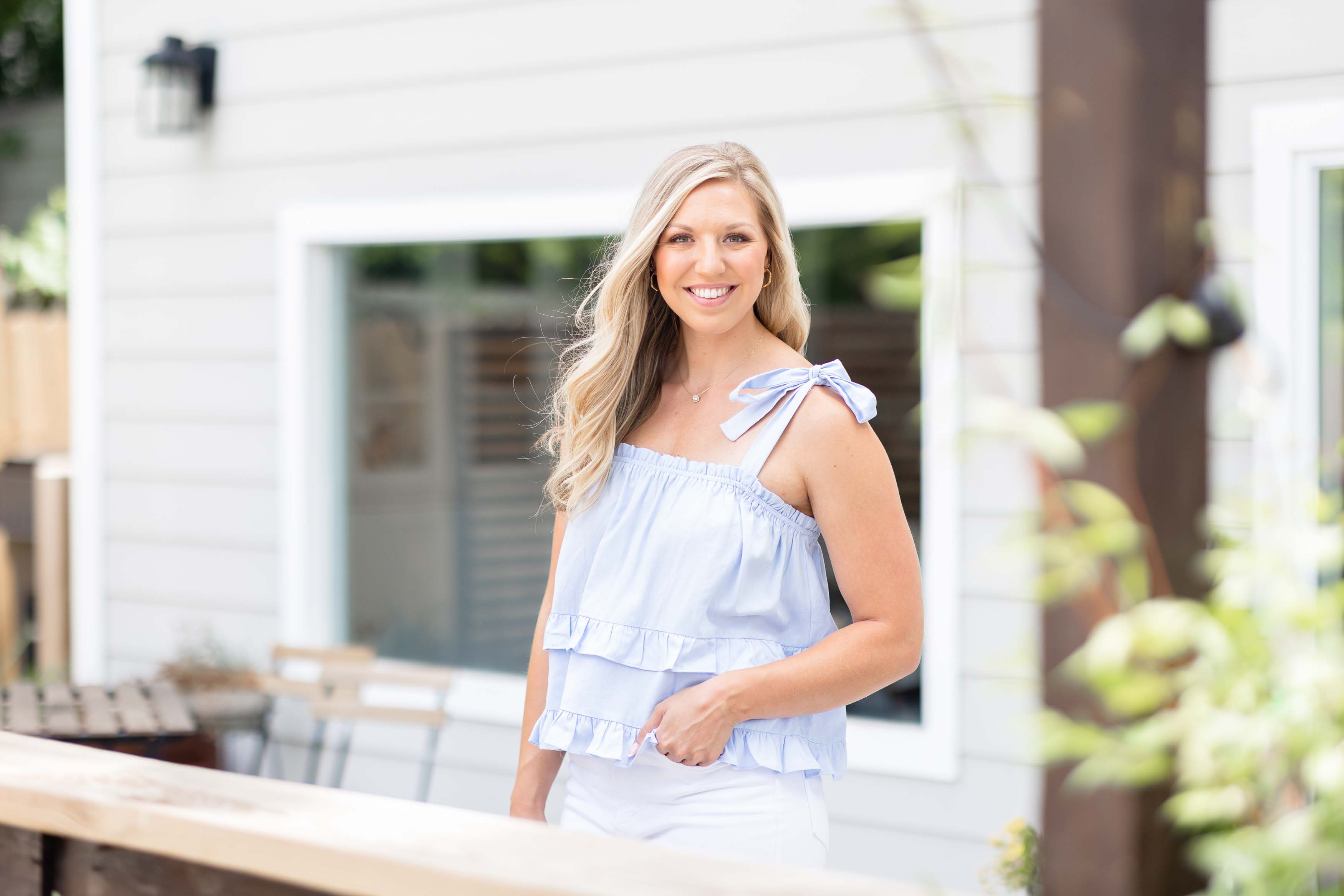 Branding Photos for Justine Hill, Realtor