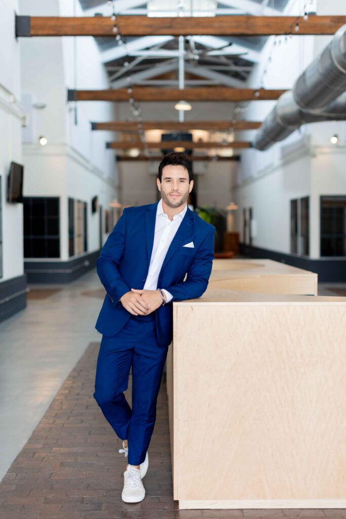 Headshots with Tyler Goldsmith, Realtor