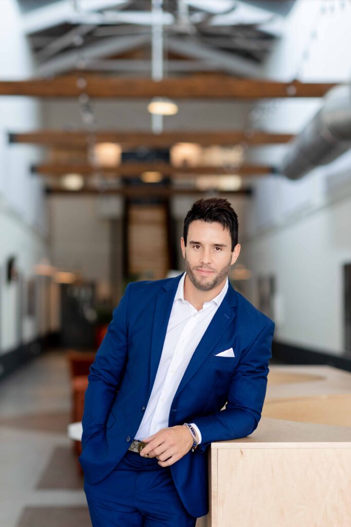 Headshots with Tyler Goldsmith, Realtor