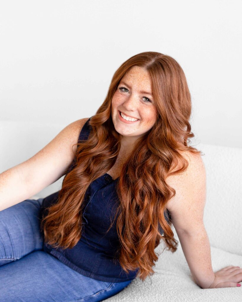 Personality Headshots for Actress Maci Weeks